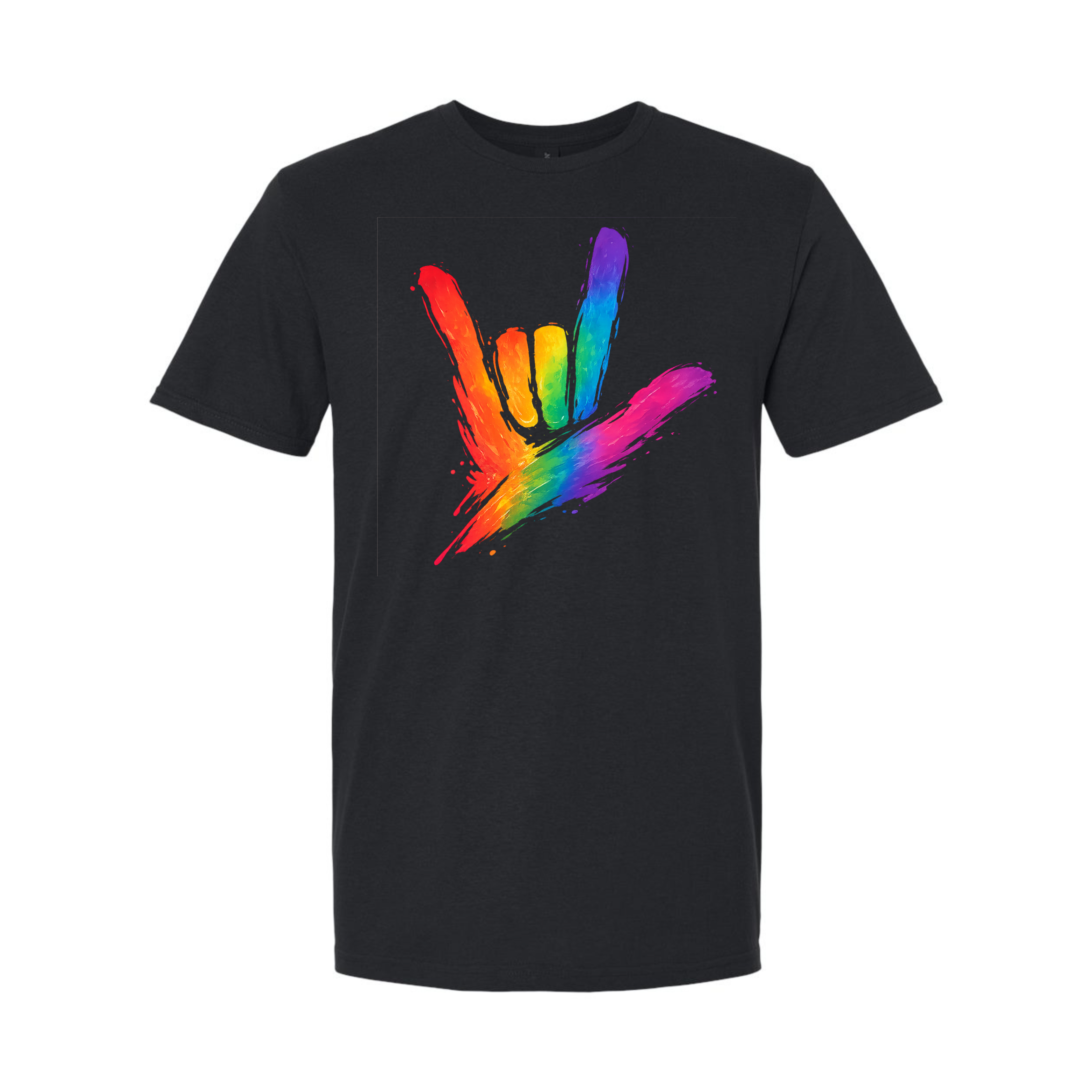 Rainbow ILY by Fortyxfive - Unisex T-Shirt – FORTYXFIVE
