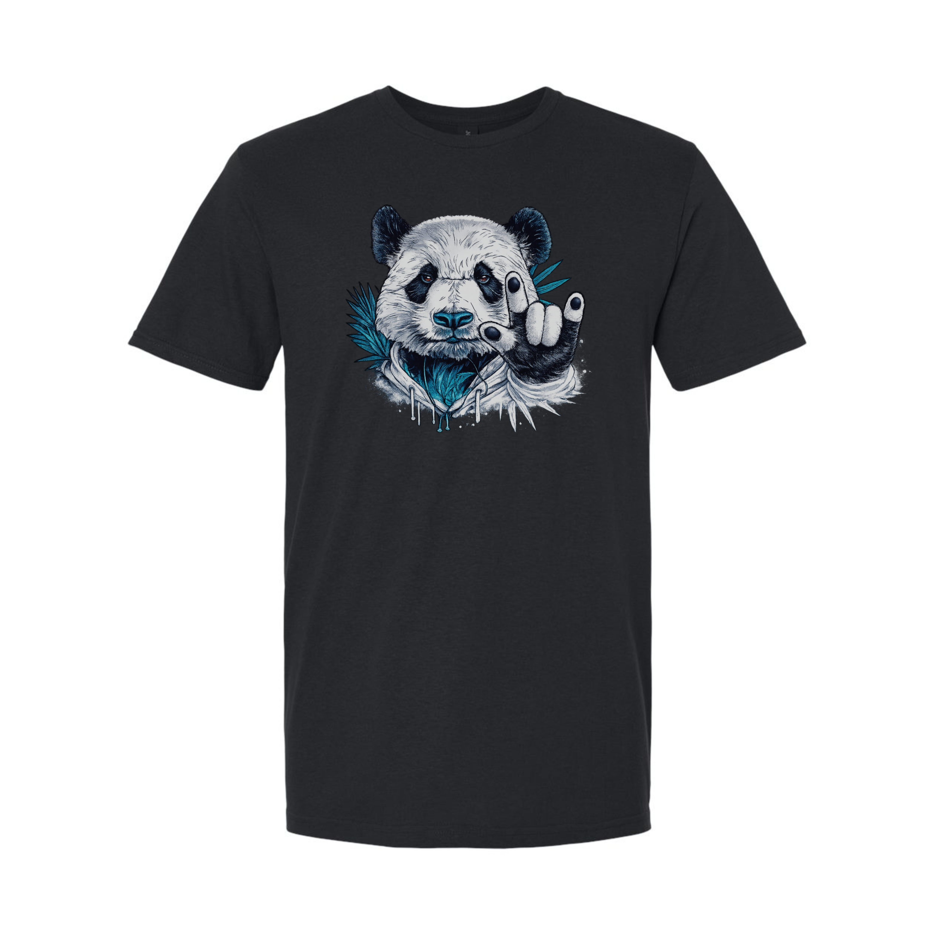 Panda ILY in ASL - Unisex T-Shirt – FORTYXFIVE