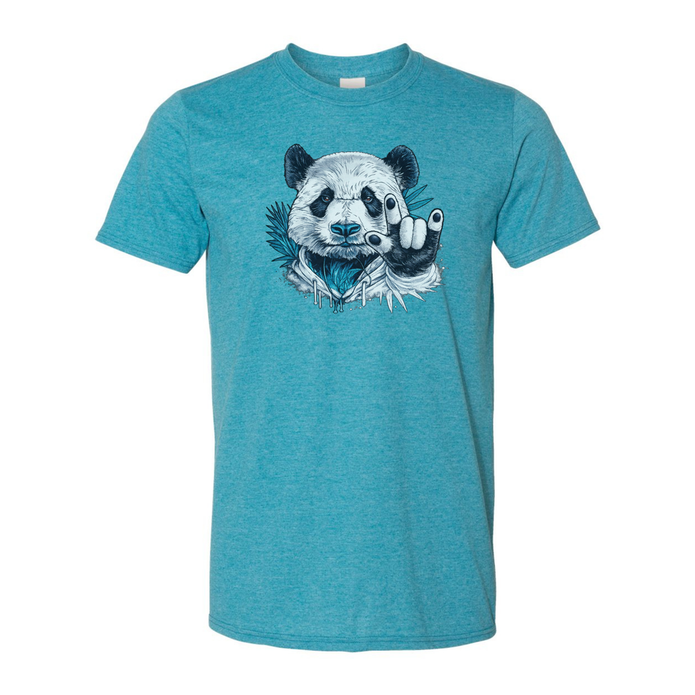 Panda ILY in ASL - Unisex T-Shirt – FORTYXFIVE